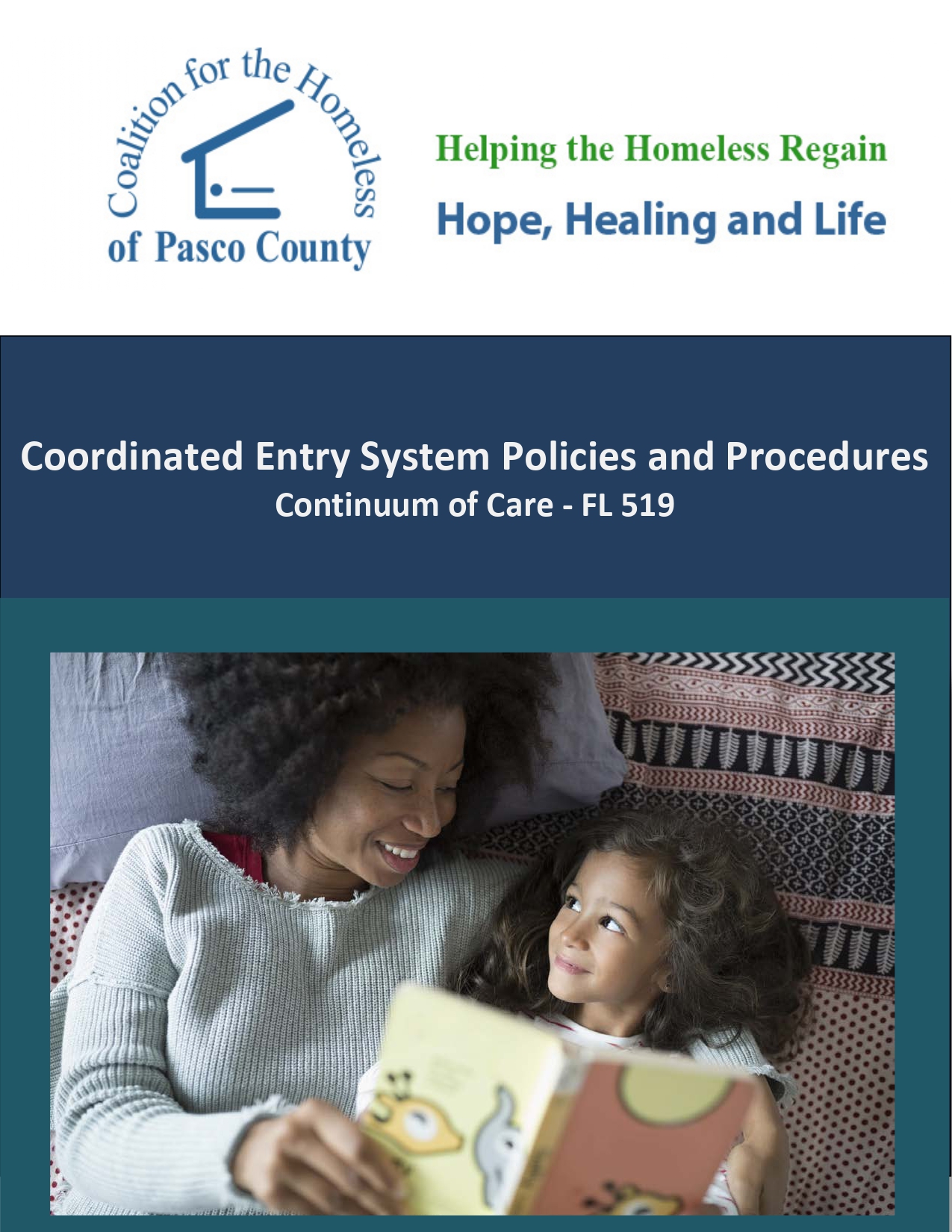 CES – Pasco County Continuum of Care